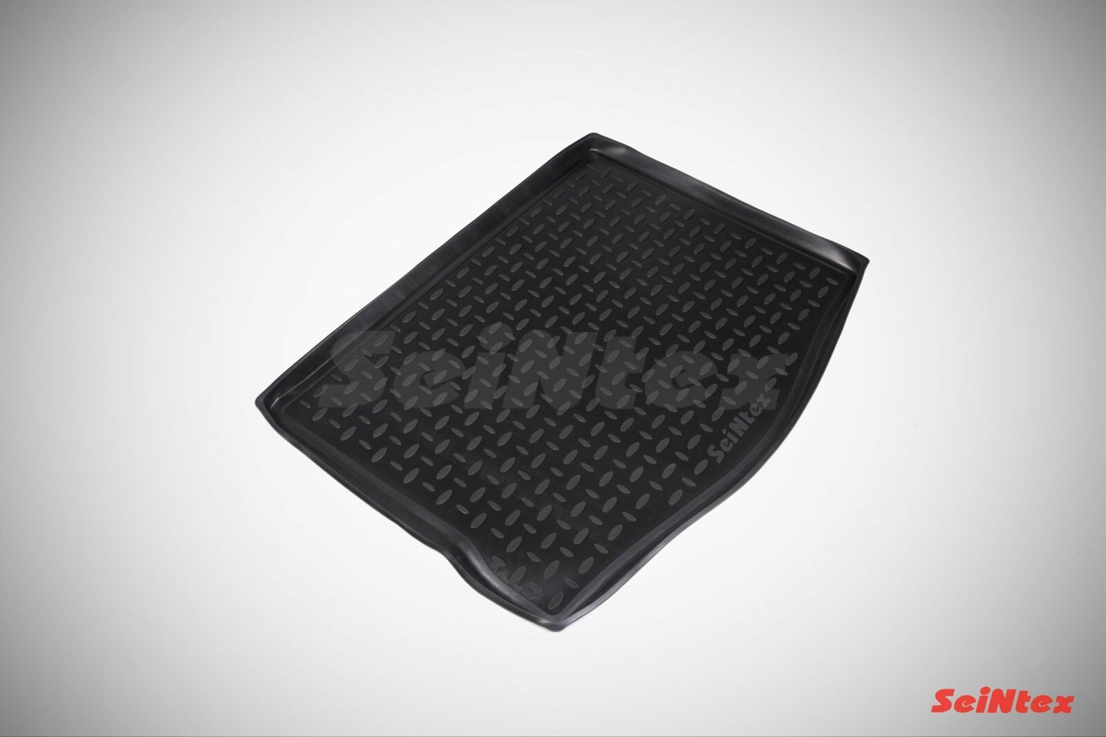 Коврик в багажник Ford Focus II Hatchback / Форд Фокус 2 хетчбек 2005-2011 полиуретановый Seintex 01252