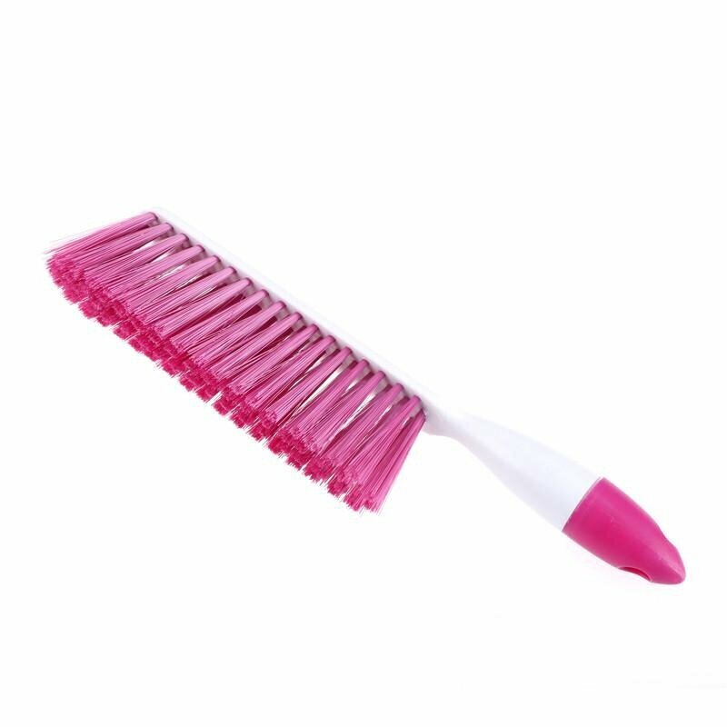 Щетка-сметка "Ручная", универсальная, мягкая, пластик, щетина