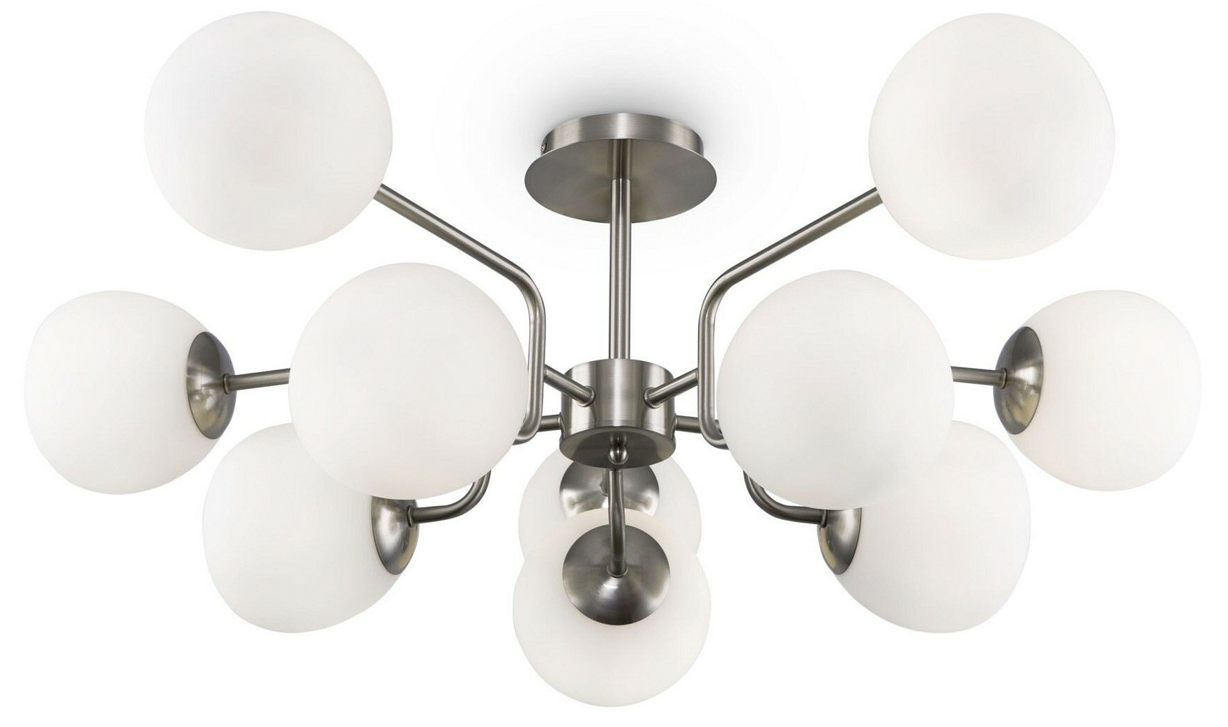 Люстра на штанге Maytoni Эрих MOD221PL-10N
