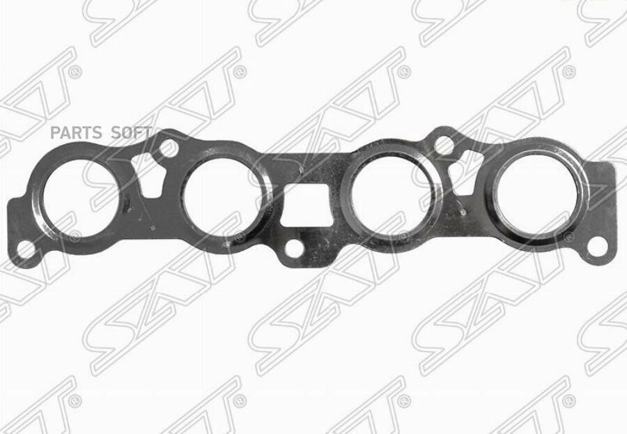 Прокладка выпускного коллектора Toyota Passo 04-10 / Ractis 05-10 1SZFE;2SZFE;3SZVE; K3VE SAT ST-17173-23010 | цена за 1 шт