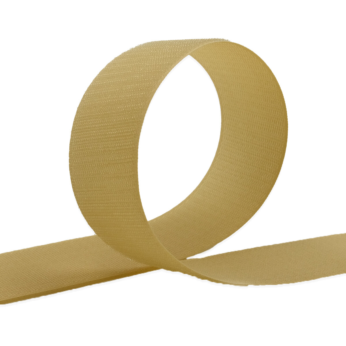 Лента контактная пришивная 'крючок' BIG, 20440, 50 мм*25 м (30 бежевый)