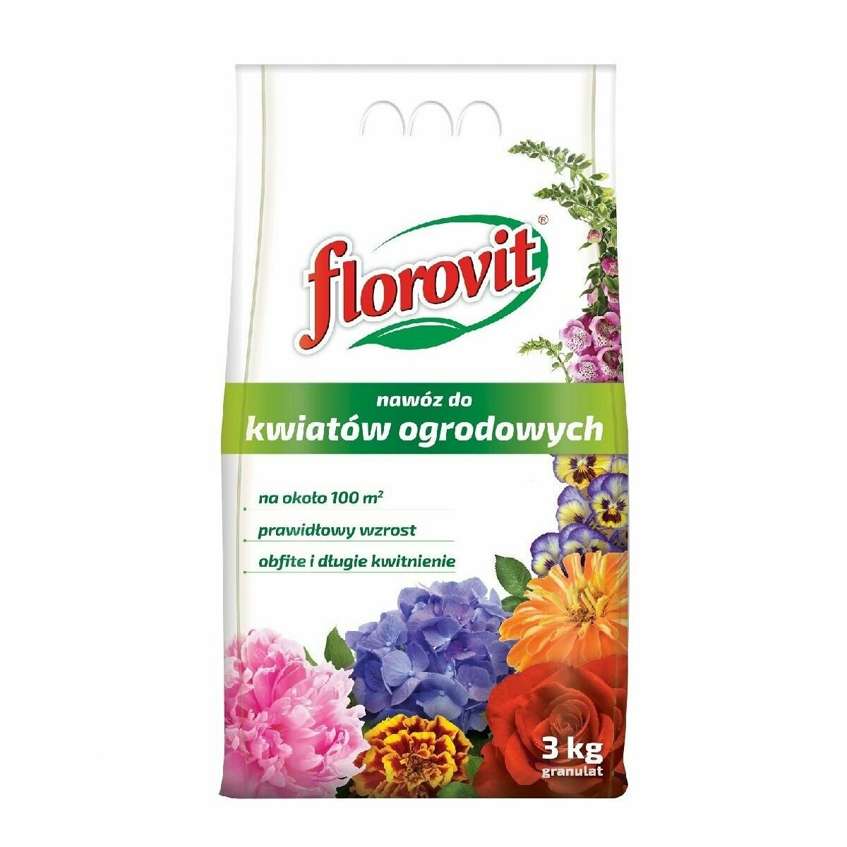 Florovit для садовых цветов 3 кг