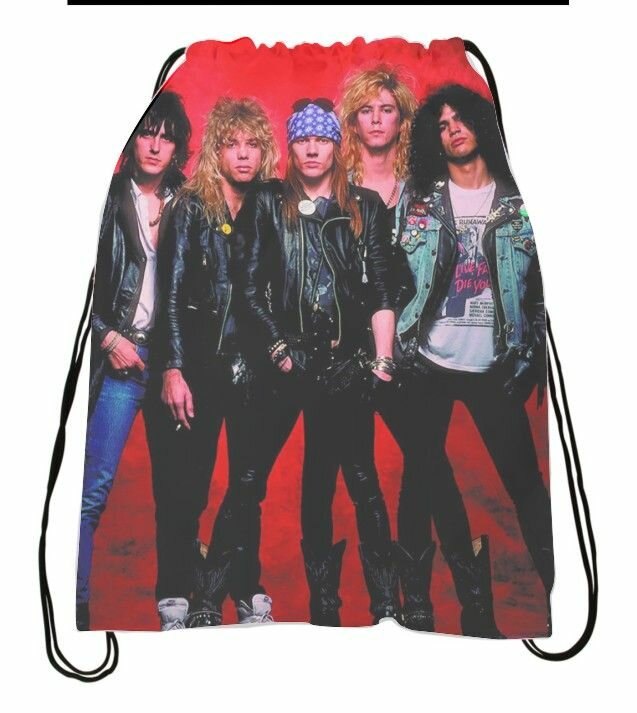 Мешок для обуви Guns N' Roses №3