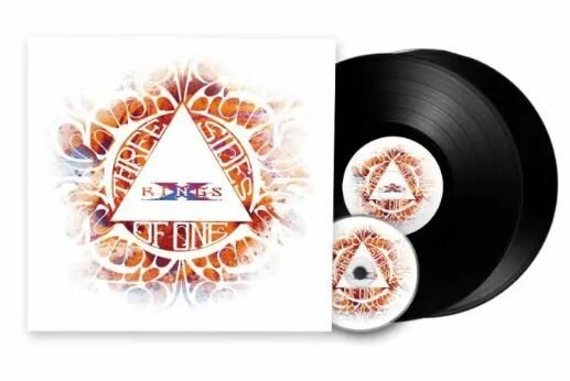 Виниловая пластинка King's X - Three Sides Of One 2-LP+CD