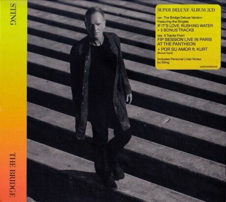 Компакт-Диски, A&M Records, STING - The Bridge (2CD)