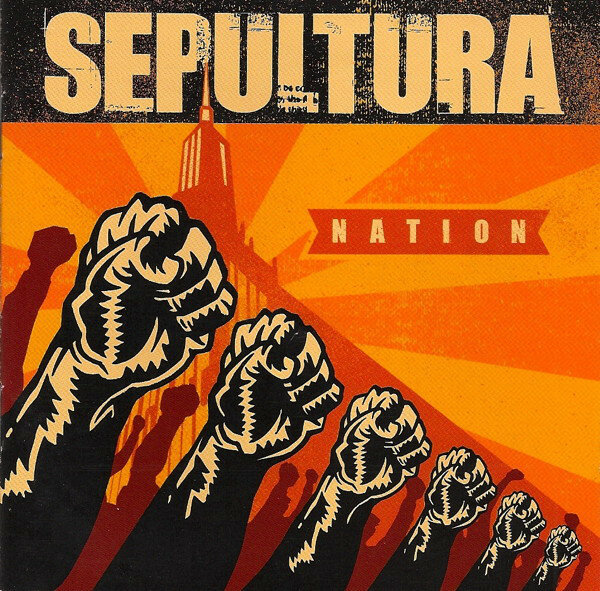 Sepultura 'Nation' CD/2001/Trash/Russia