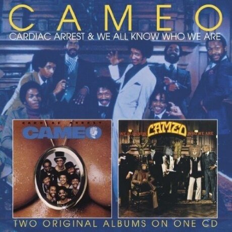 Компакт-Диски, SUPERBIRD, CAMEO - CARDIAC ARREST/WE ALL KNOW (CD)