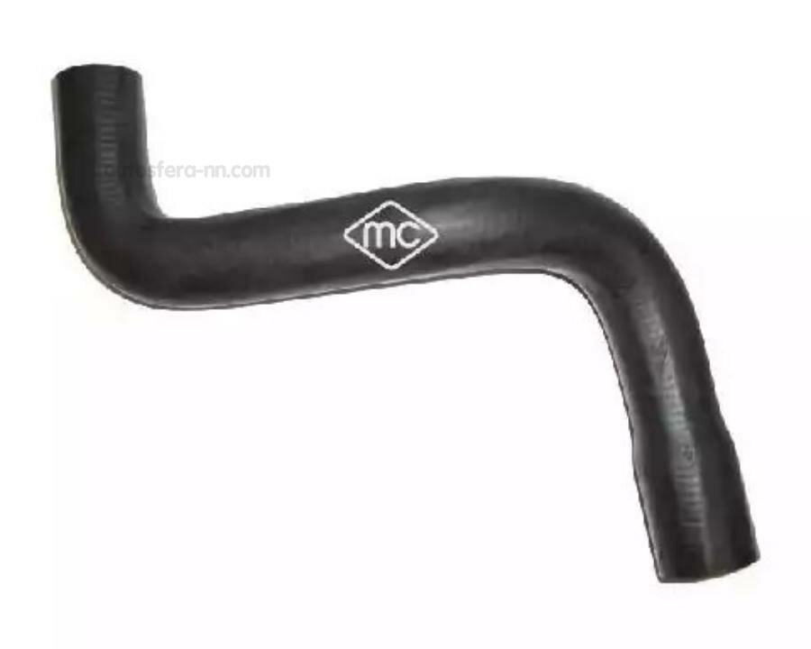 METALCAUCHO 08386 патрубок радиатора