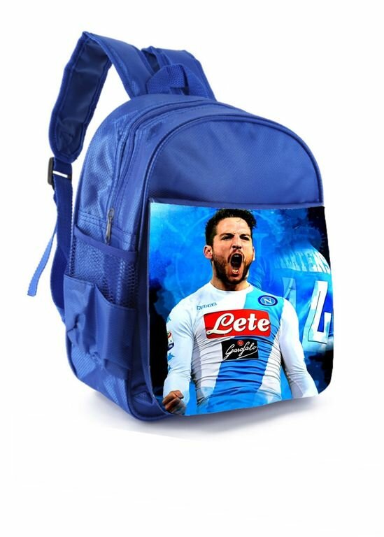 Рюкзак синий Наполи, SSC Napoli №3