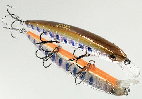 Воблер Strike Pro Montero 90SP нейтральный 9см 8,6гр Загл. 0,8-1,2m A142-264