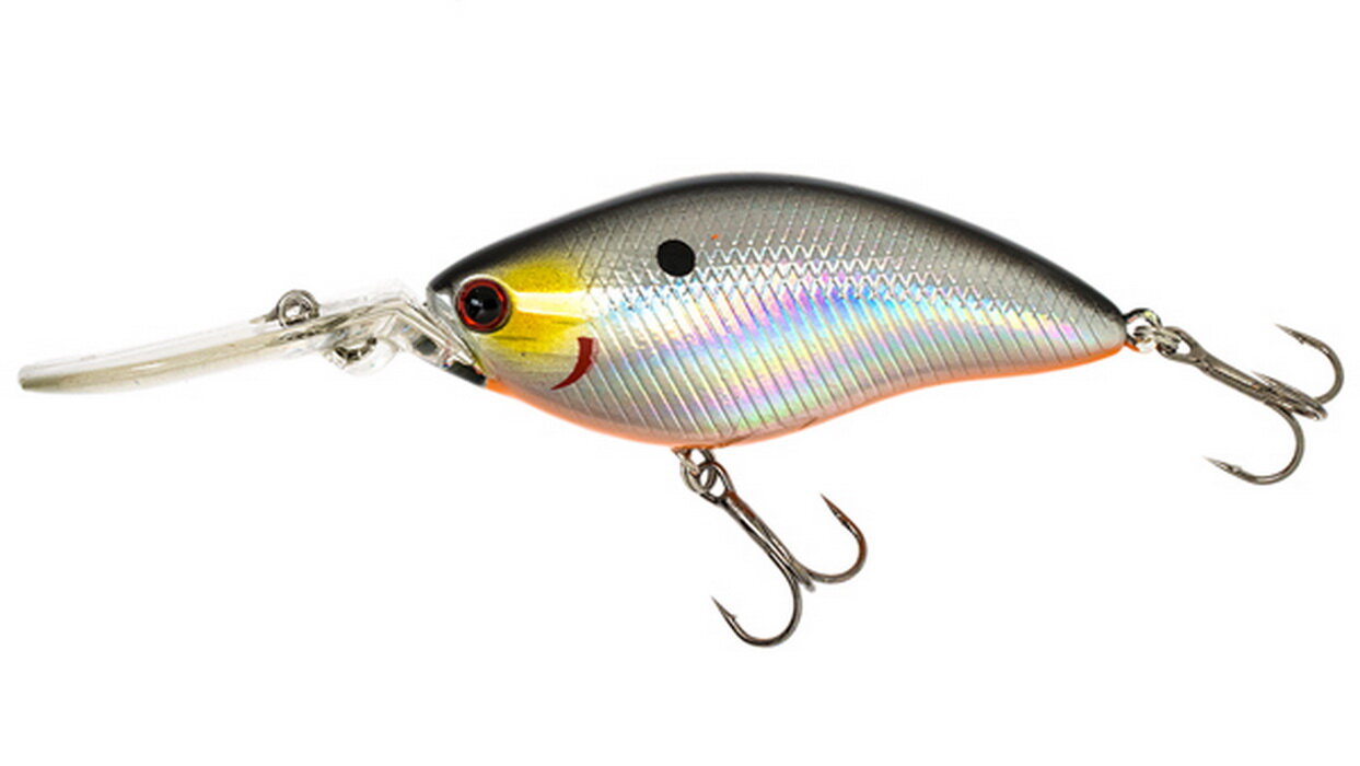 Воблер Kosadaka 3D Crank XD 65F плав, 65мм, 17.2г, 1.5-3.5м цвет GT