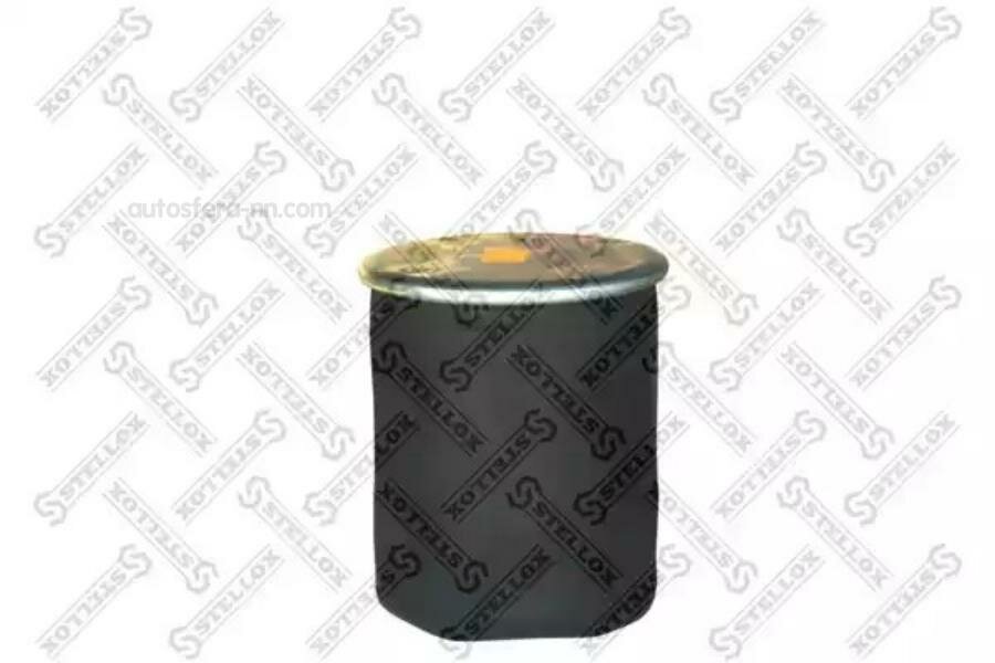 STELLOX 9048130SX пневмоподушка без стак!4 отв. шп. M10. 1отв.-штуц. M14 \Scania 113