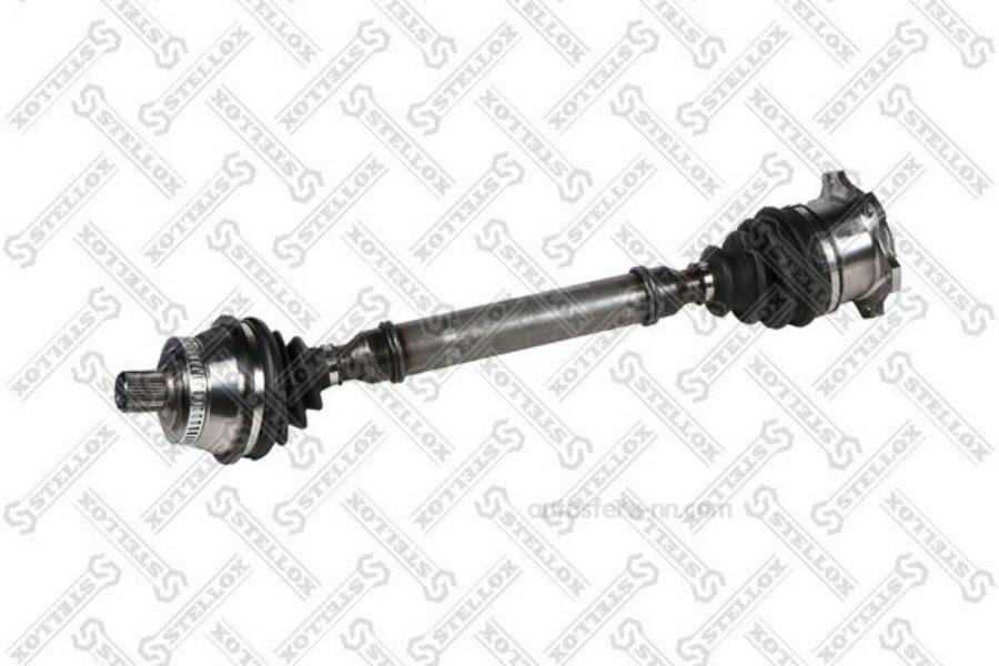 STELLOX 1581903SX привод левый! 611mm ABS, 22687\ Audi A4 2.4/2.8/2.5TDi 95-01
