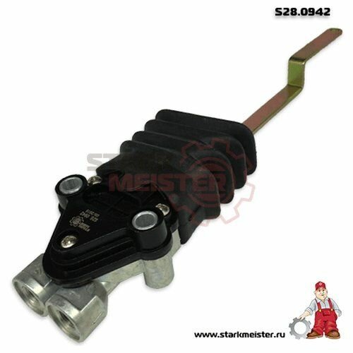 Кран уровня пола кабины (Wabco:464 007 006 0) Renault Premium/TR/PR, Kerax STARKMEISTER S280942