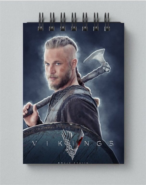 Блокнот Викинги, Vikings №6, А4