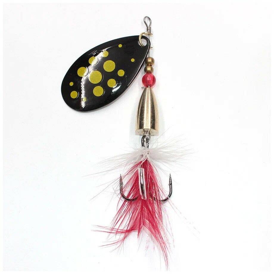 Блесна для рыбалки вертушка Namazu Unwin, вес 15 г, цвет 06