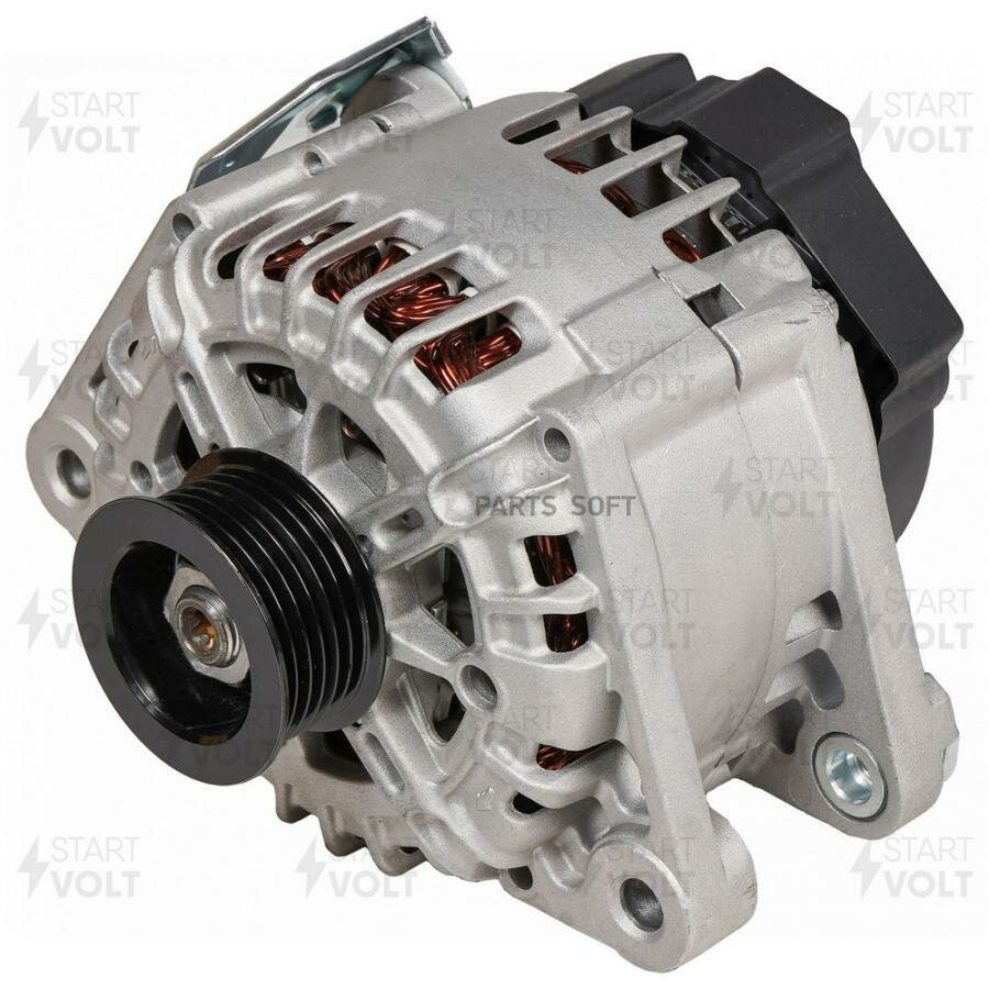 STARTVOLT Генератор Hyundai Santa Fe (06-)/Kia Sorento (06-) 2.7i/3.3i 130A