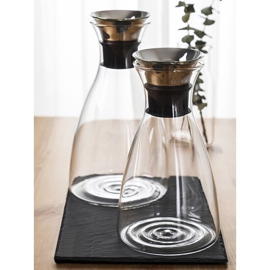 Термостойкий графин Kimberly 2454834 с крышкой, 1100 мл