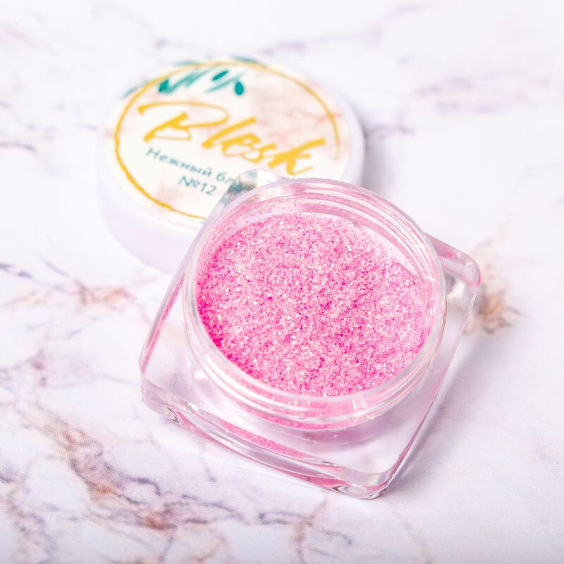 Дизайн для ногтей Blesk "Нежный блеск" №12