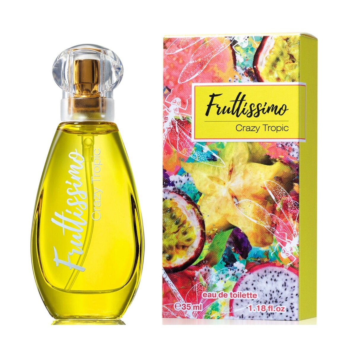 Fruttissimo Туалетная вода женская Crazy Tropic 35мл
