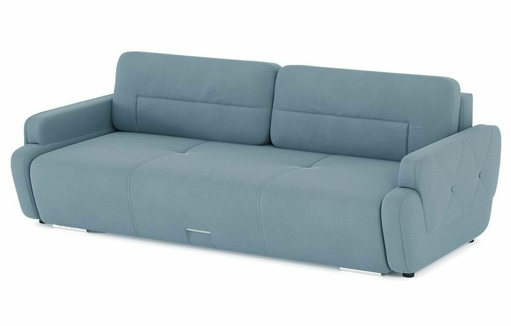 Диван-кровать МногоМеб Джелонг пантограф, велюр, Мелисса №16