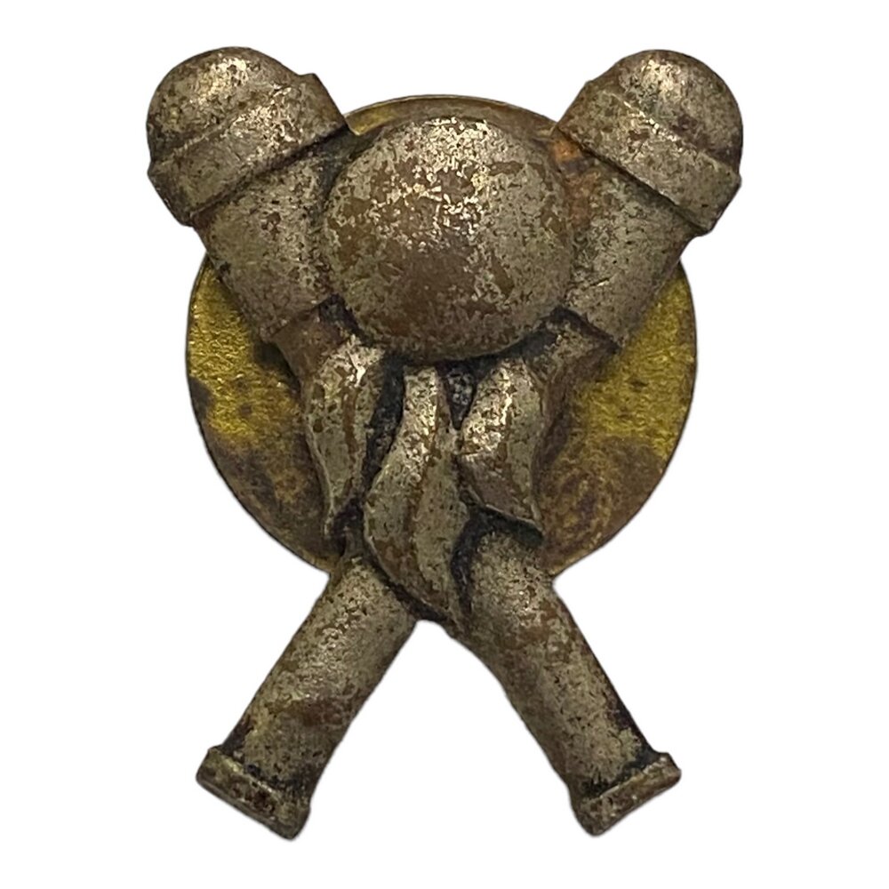 Знак "Сервис оружия и электроники" 1961-1970 гг.