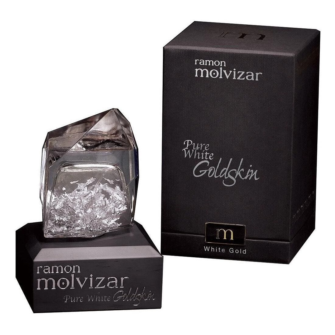 Ramon Molvizar Pure White Goldskin парфюмерная вода 75 мл / Рамон Молвизар Пьюр Вайт Голдскин