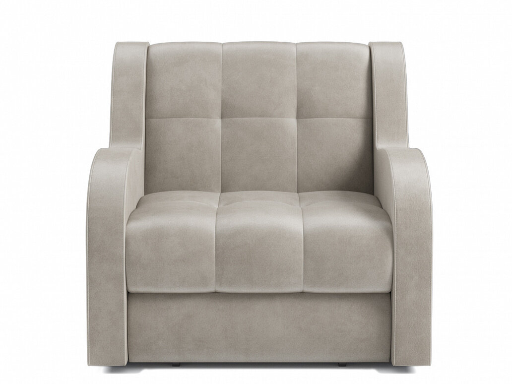 Artum Кресло Барон 80х200, Кресло аккордеон Барон вельвет диз. 1