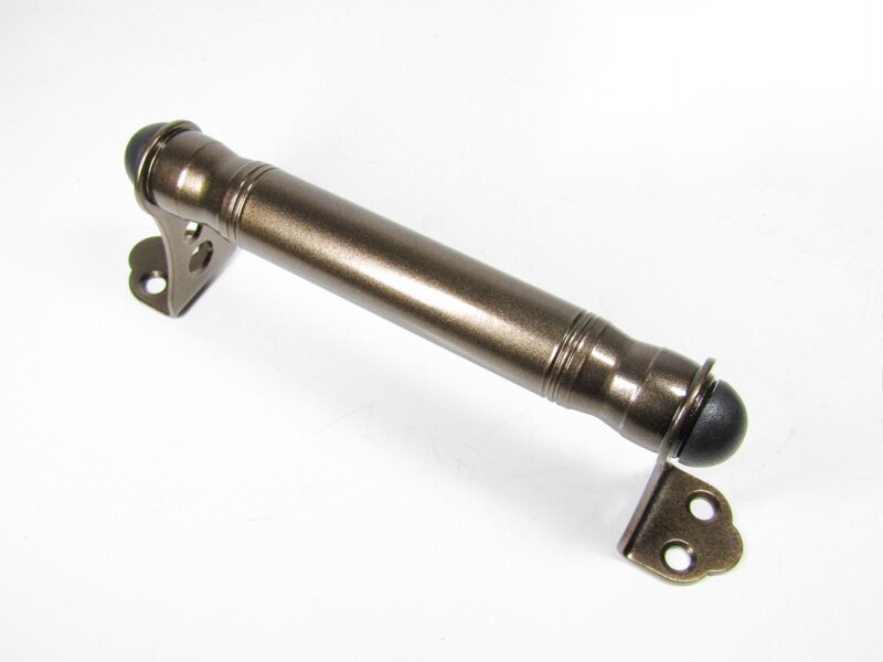 Ручка-скоба ноэз РСМ-140-SL бронзовый металлик