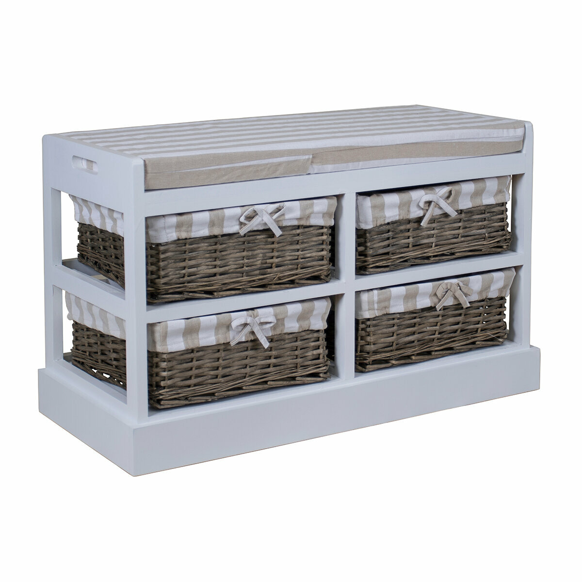 Скамья "Джоана" с 4-мя корзинами