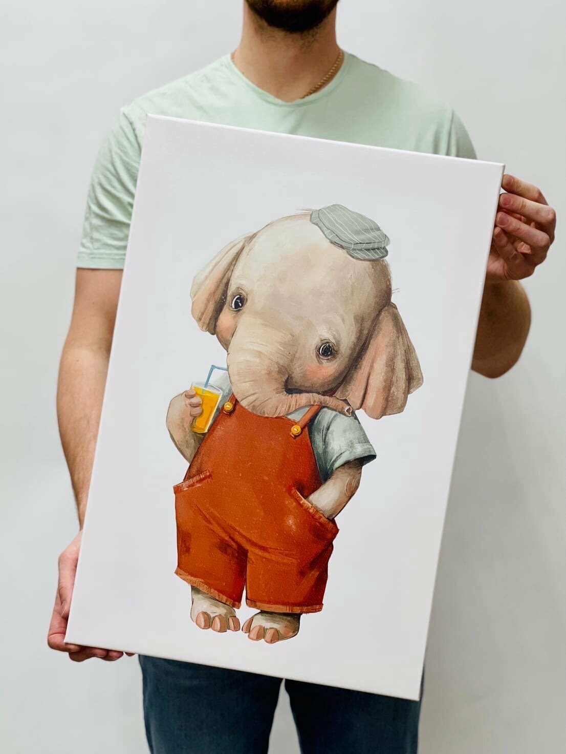 Картина на холсте / на стену фото Люкс, 40 х 60 см