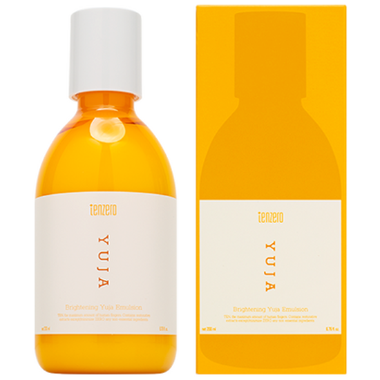 Обновляющая эмульсия для лица Tenzero с экстрактом юдзу, 200 мл.