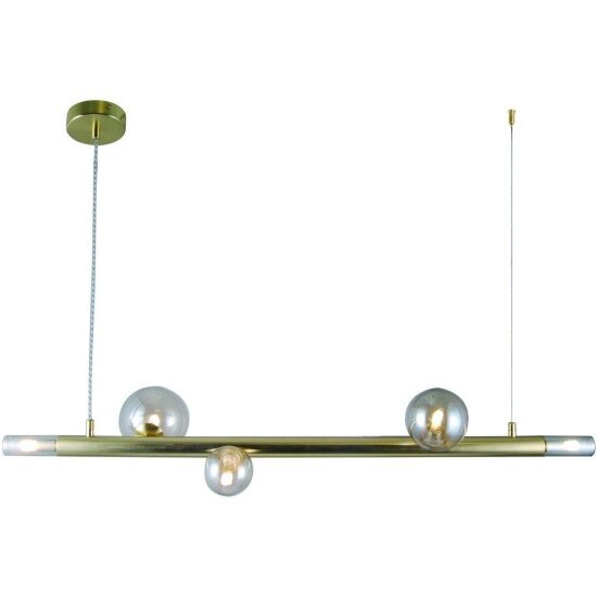 Подвесная люстра Indigo Interior Lighting Indigo Canto 11026/5PL Gold V000246