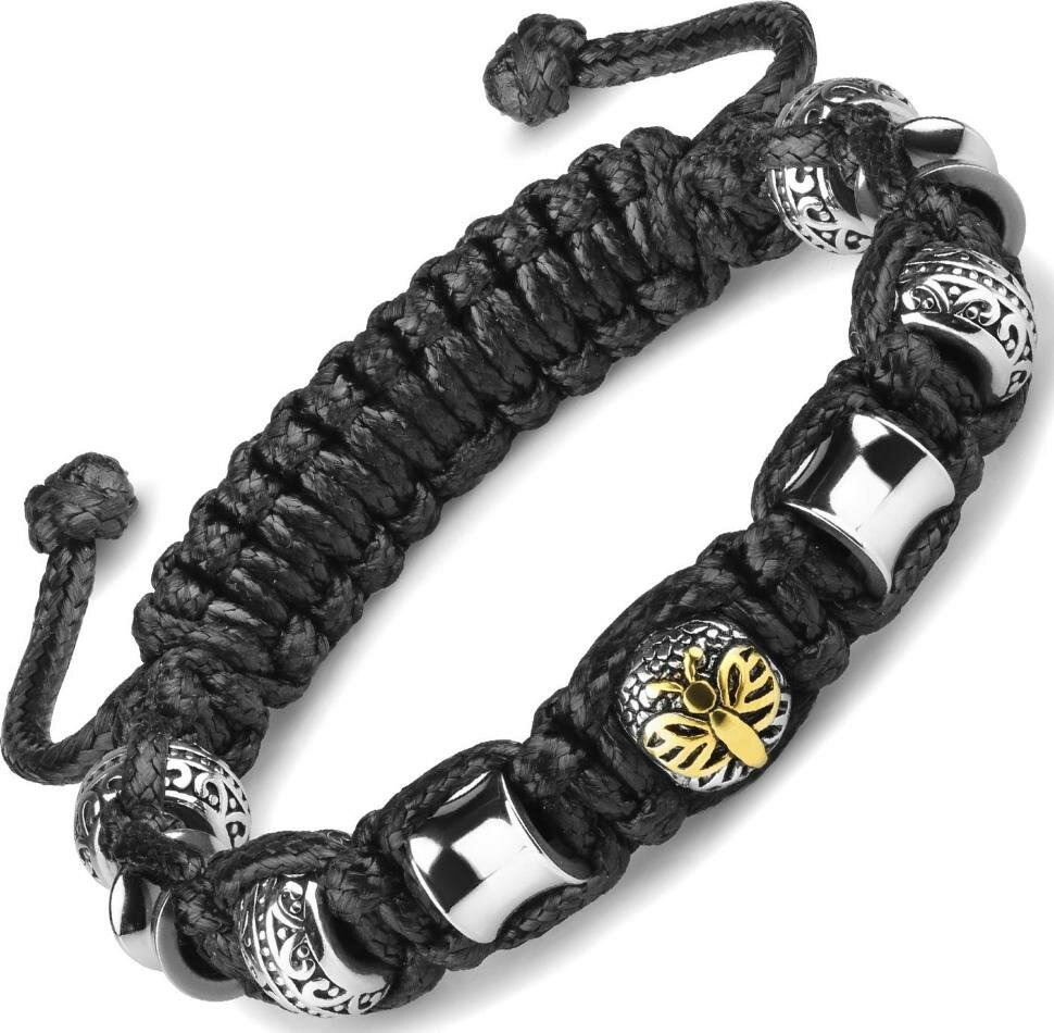 Плетеный браслет