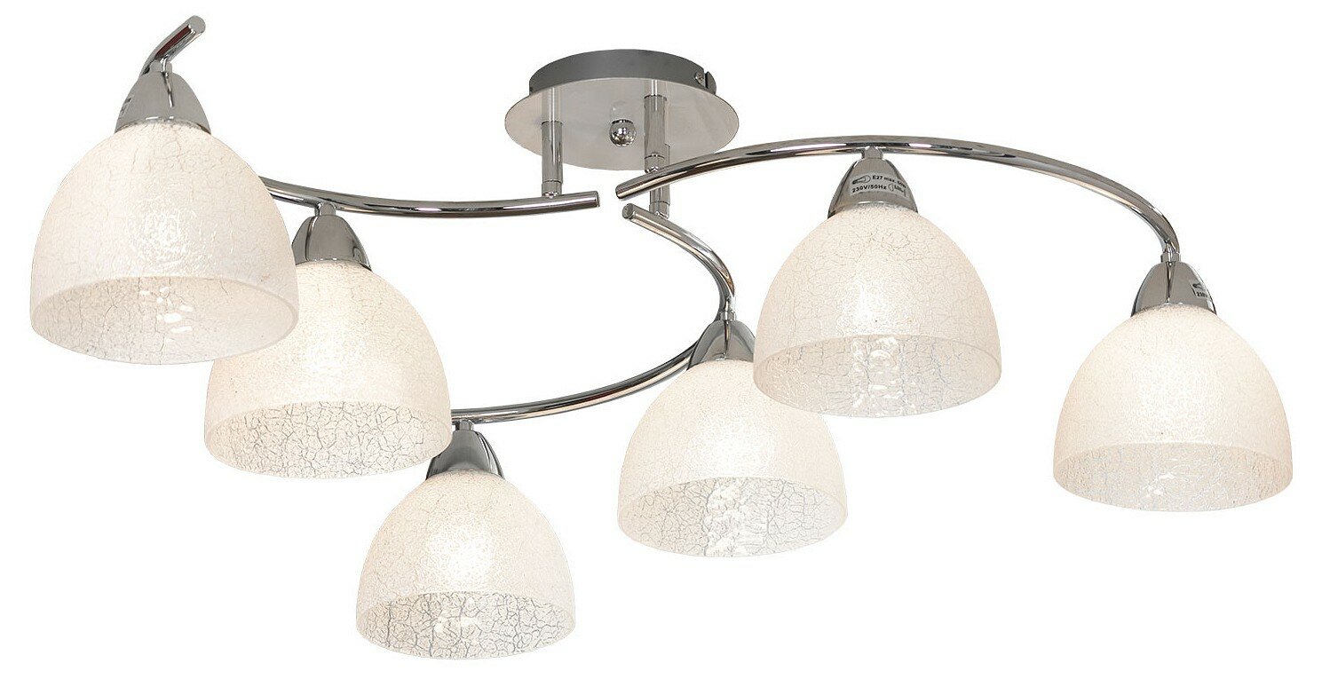 Люстра на штанге Lussole Занголи GRLSF-1603-06