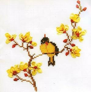 Panna лентами Весенняя песня Д-0436