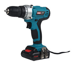 Аккумуляторная дрель-шуруповерт энергопром Home Master ДА-14/2Li (красный квадрат)