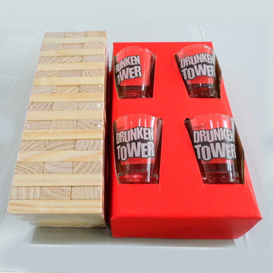Игра алкогольная 'Drunken tower' — фото 1