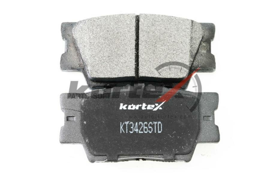 Колодки торм. TOYOTA RAV 4/CAMRY (V40) 06- зад. к-т KORTEX арт. KT3426STD