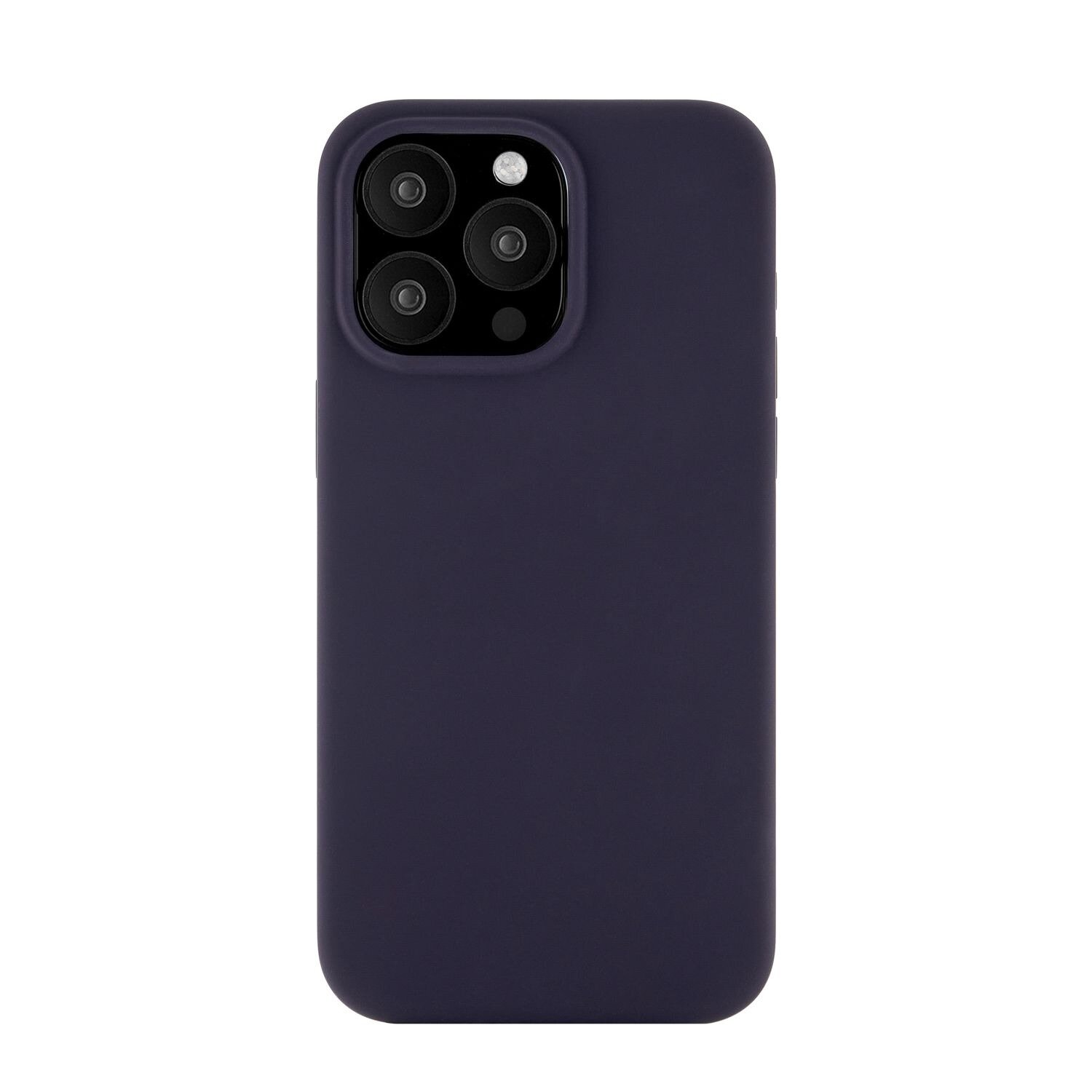 Чехол-накладка uBear Touch Mag Case для смартфона Apple iPhone 15 Pro Max Dark Purple