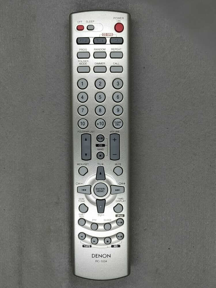Оригинальный Пульт д-у Denon RC-1034