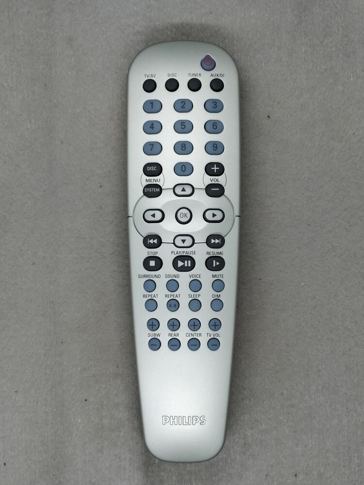 Оригинальный Пульт д-у Philips RC 19245007/01