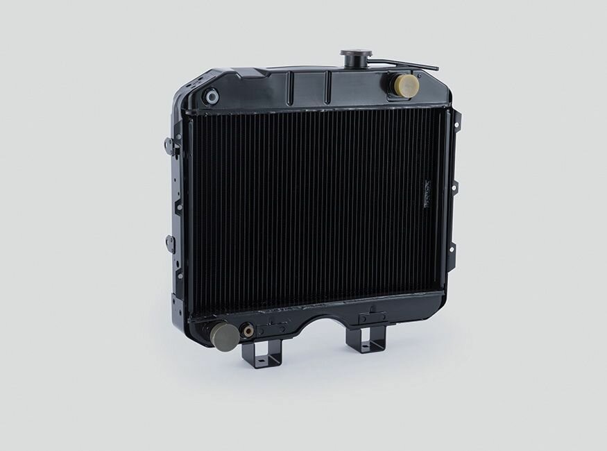 Радиатор охлаж. УАЗ-469, 452 (2-х ряд.) медный