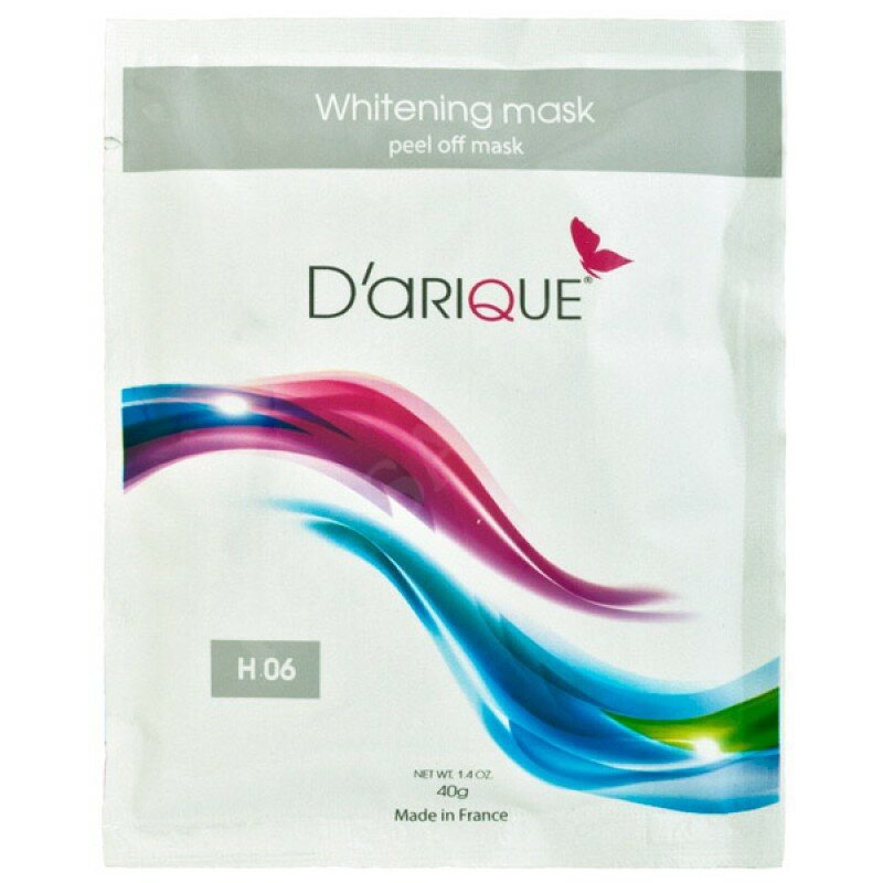 Отбеливающая альгинатная маска Darique Whitening Mask, 40 г