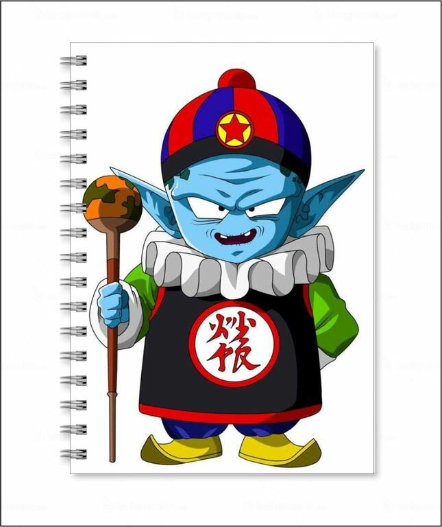 Тетрадь Жемчуг Дракона, Dragon Ball №6, А6