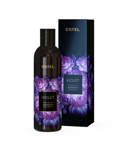 Цветочный шампунь для волос ESTEL VIOLET, 250 мл
