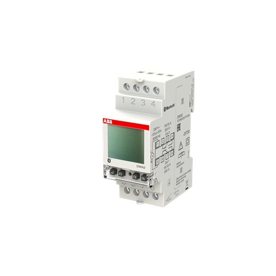 Реле времени цифр. нед. DWA2, ABB 2CSM222501R1000 (1 шт.)