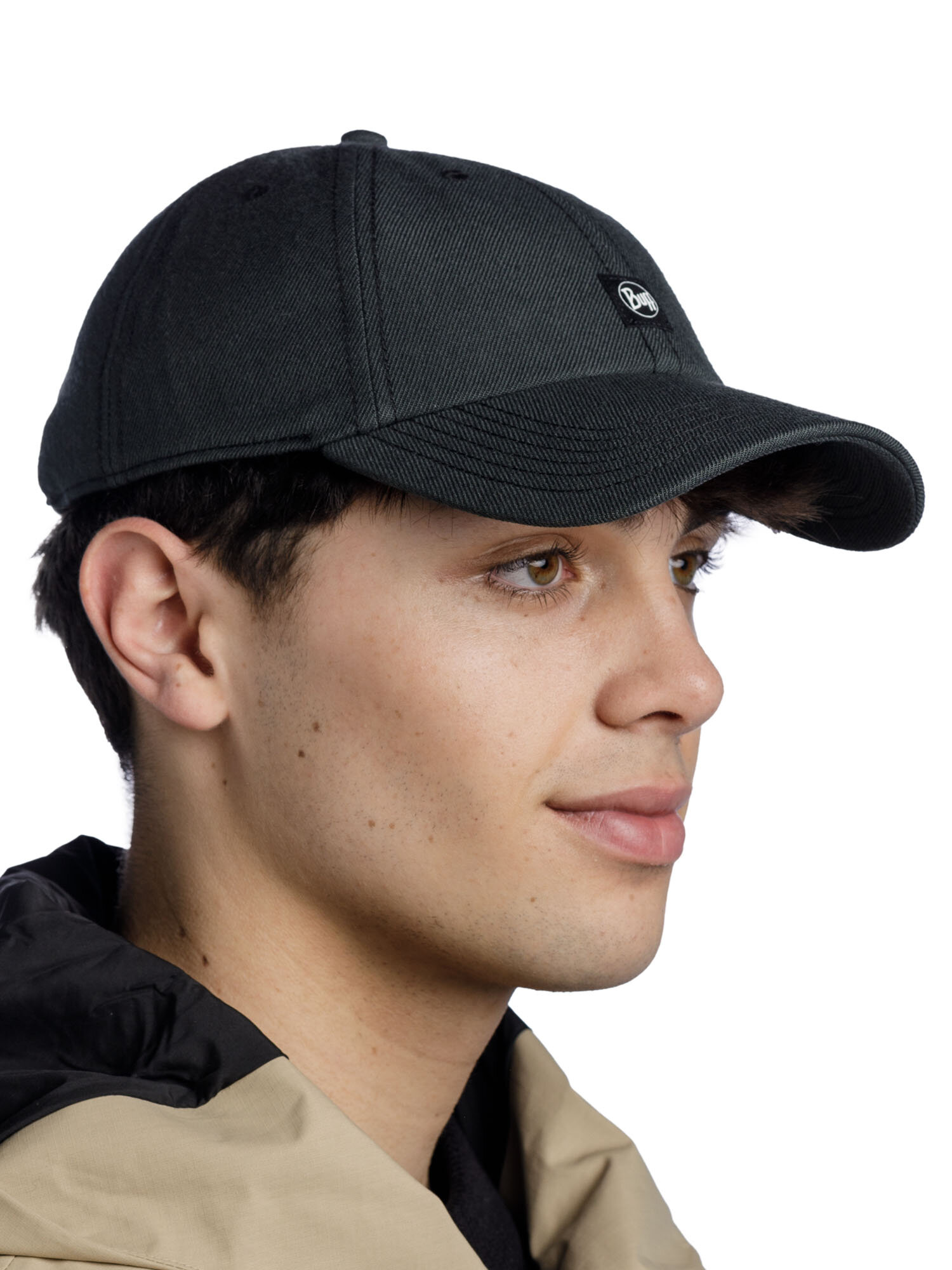 Кепка Buff Chill basebal cap для взрослых и детей, размер OneSize, черный — фото 1
