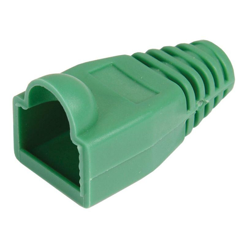 Колпачок изолирующий для разъема RJ45 PVC зел. ITK, IEK CS4-12 (20 шт.)