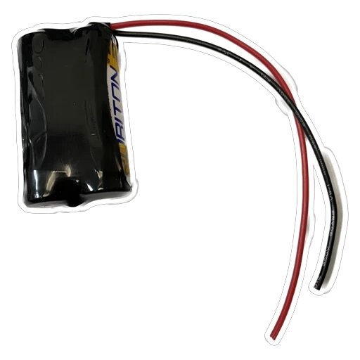 Аккумуляторная сборка ROBITON 1800MHAA-FL prof с выводами под пайку(провода) на 2.4 V